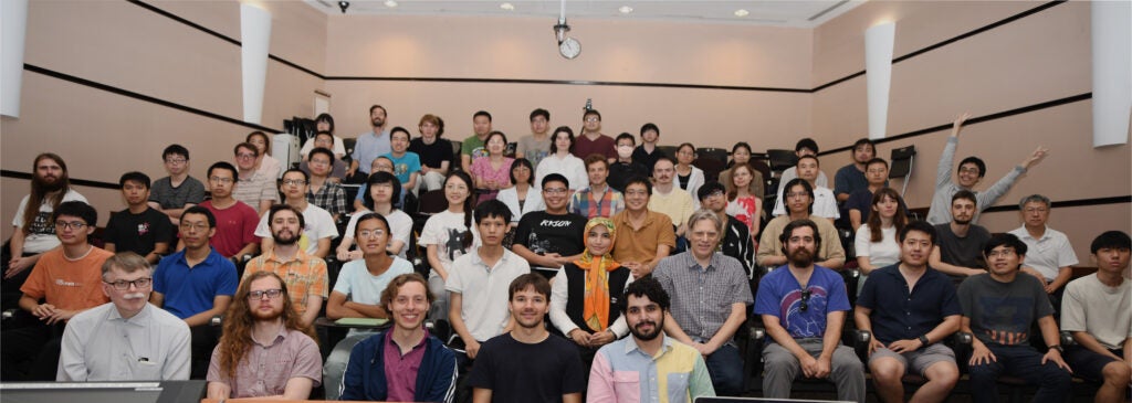 IMS Graduate Summer School in Logic – Institute for Mathematical Science